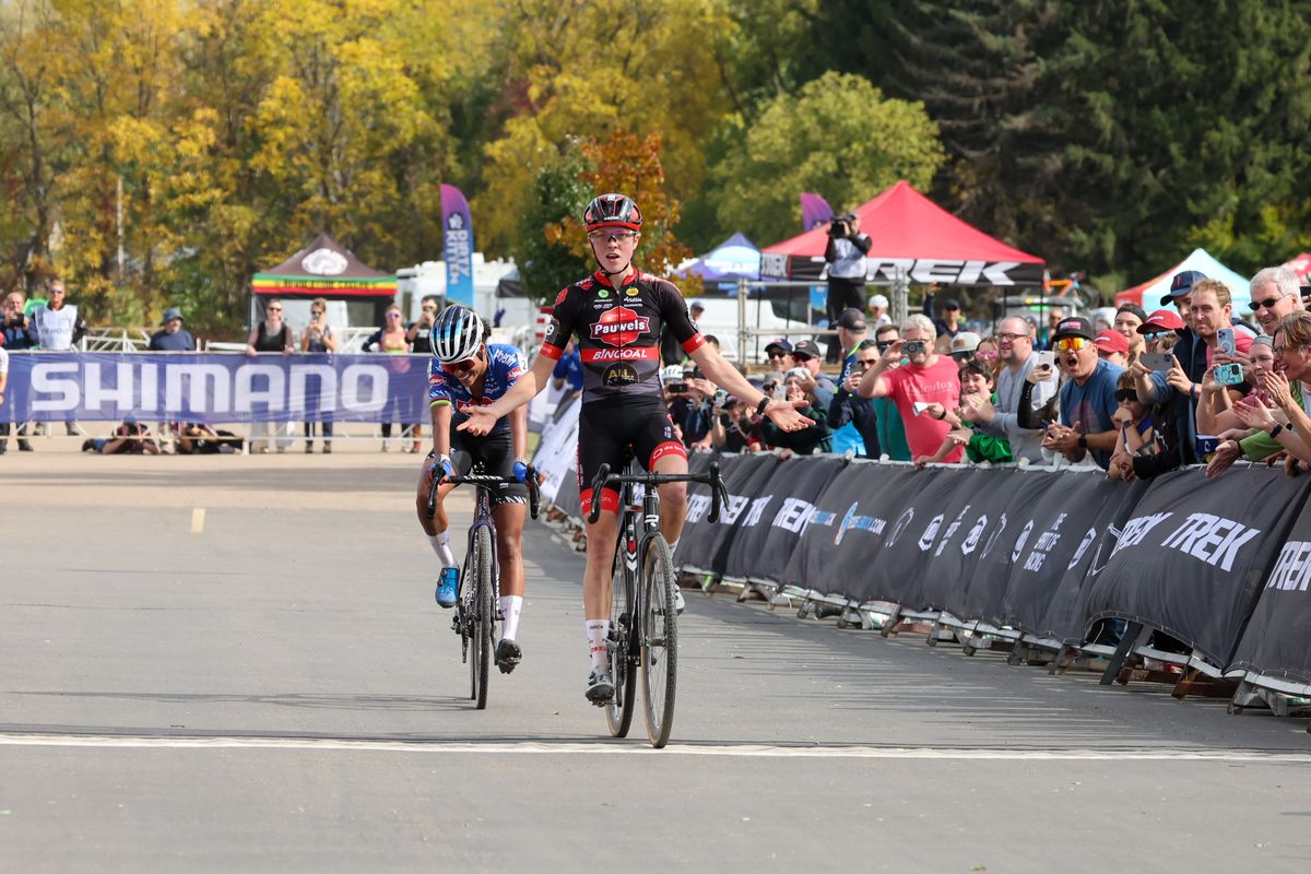 Van Empel takes World Cup victory in Waterloo | Cyclingnews