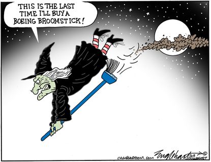 Today's political cartoons - October 10, 2024 | The Week