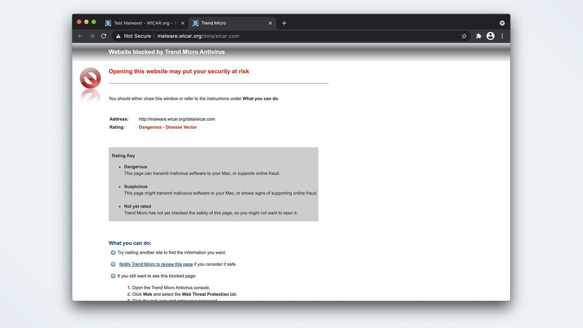 Trend Micro Antivirus for Mac review | Tom's Guide