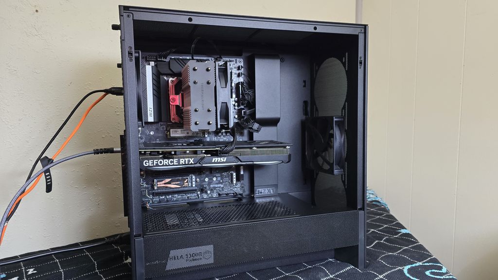 NZXT H5 Flow (2024) Review: Simple, silent, and effective | Tom's Hardware