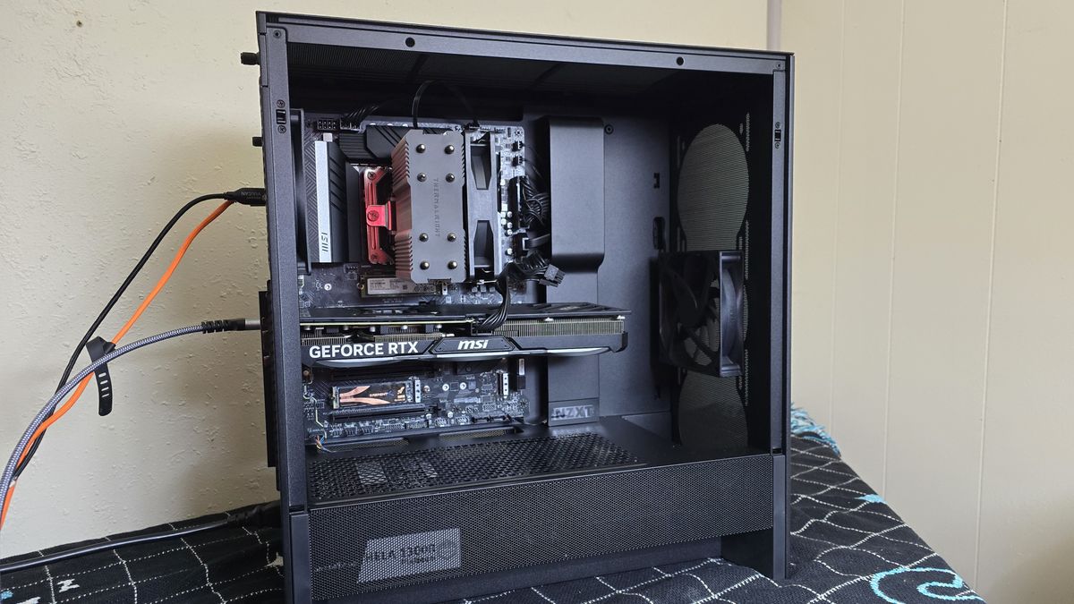 NZXT H5 Flow (2024) Review: Simple, silent, and effective | Tom's Hardware