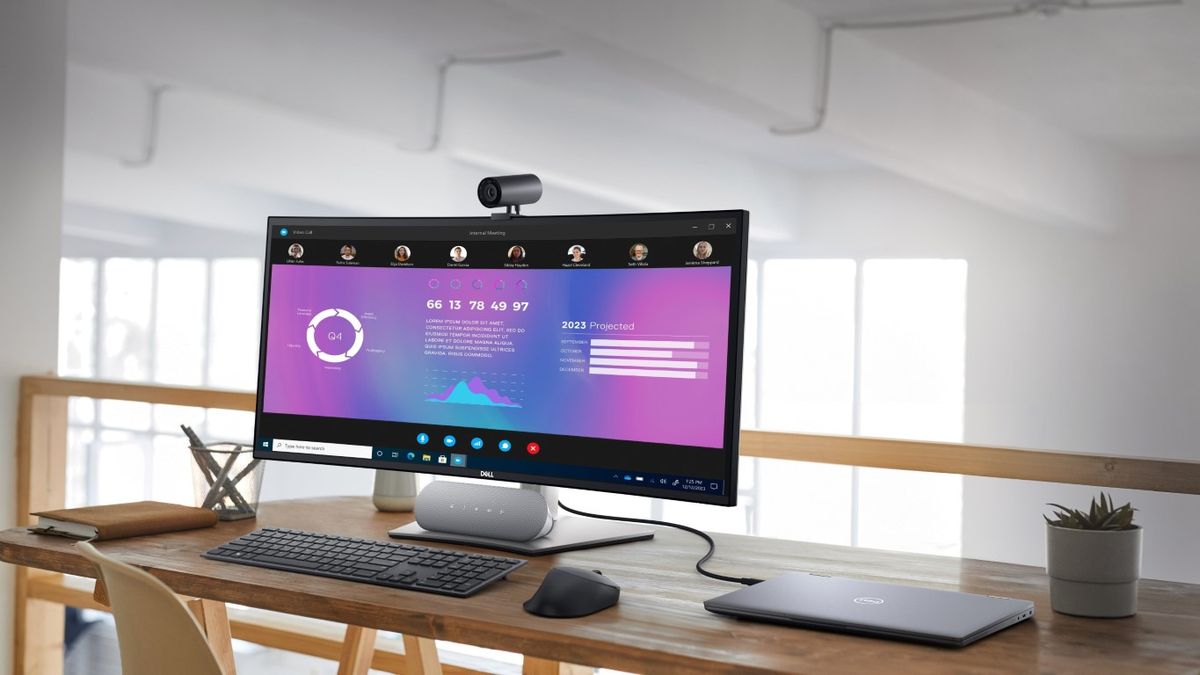 This Dell keyboard finally fully supports Microsoft Teams | Windows Central