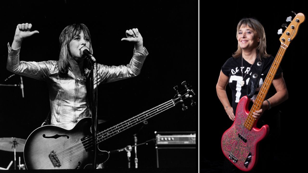 How Suzi Quatro cut her teeth on Motown's James Jamerson | Guitar World