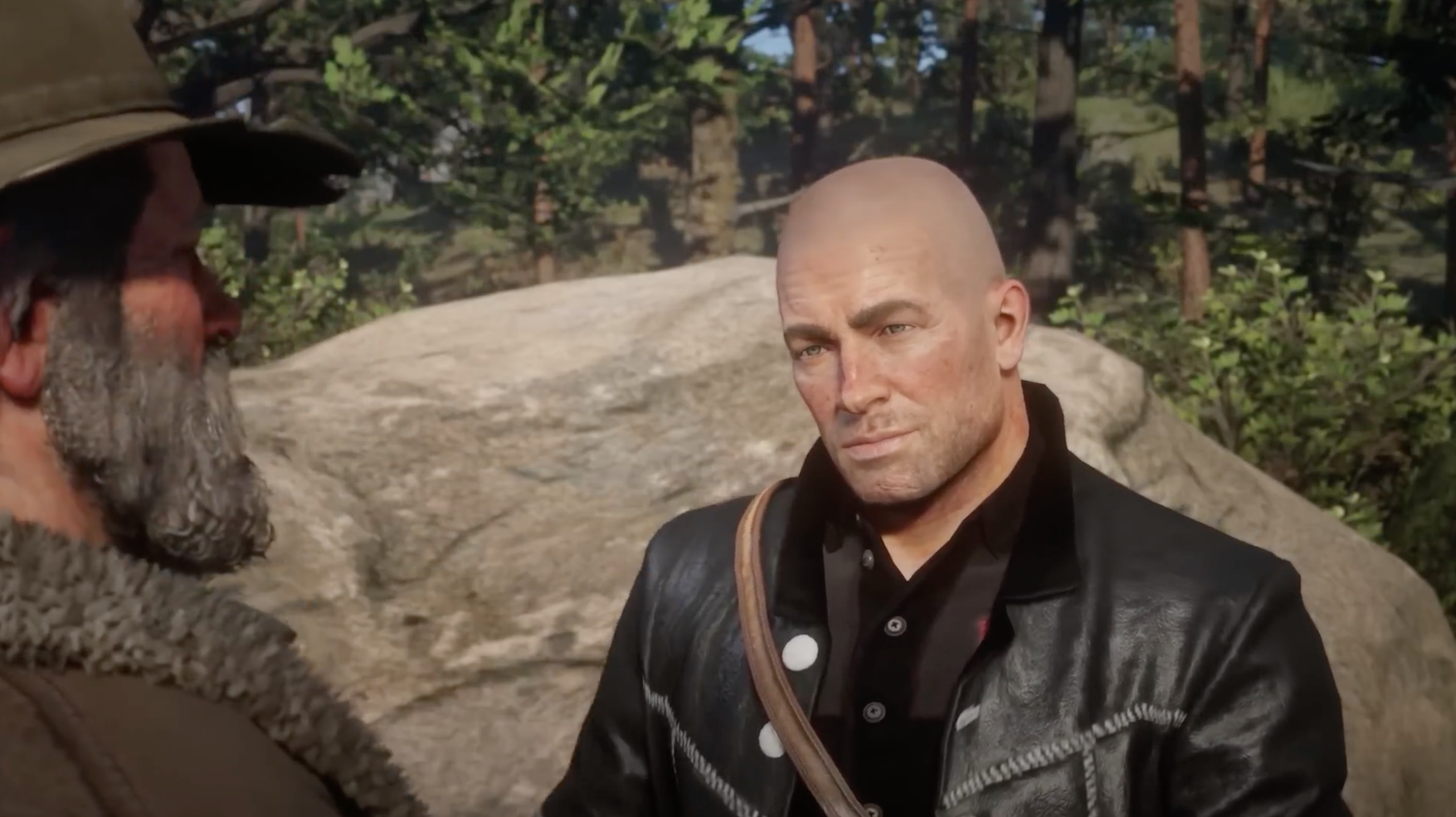 Red Dead Redemption 2 player shaves Arthur's head, has him drink 100 ...