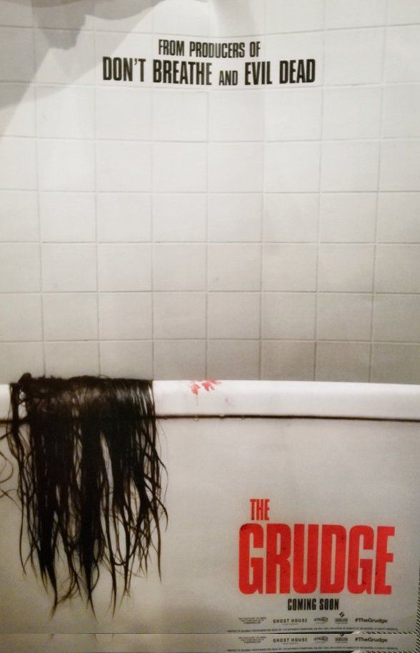 The Grudge reboot's first poster will make you hate your shower again ...