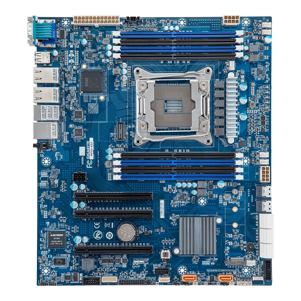 Gigabyte Tends to Workstation Crowd With New Xeon W Motherboards | Tom ...