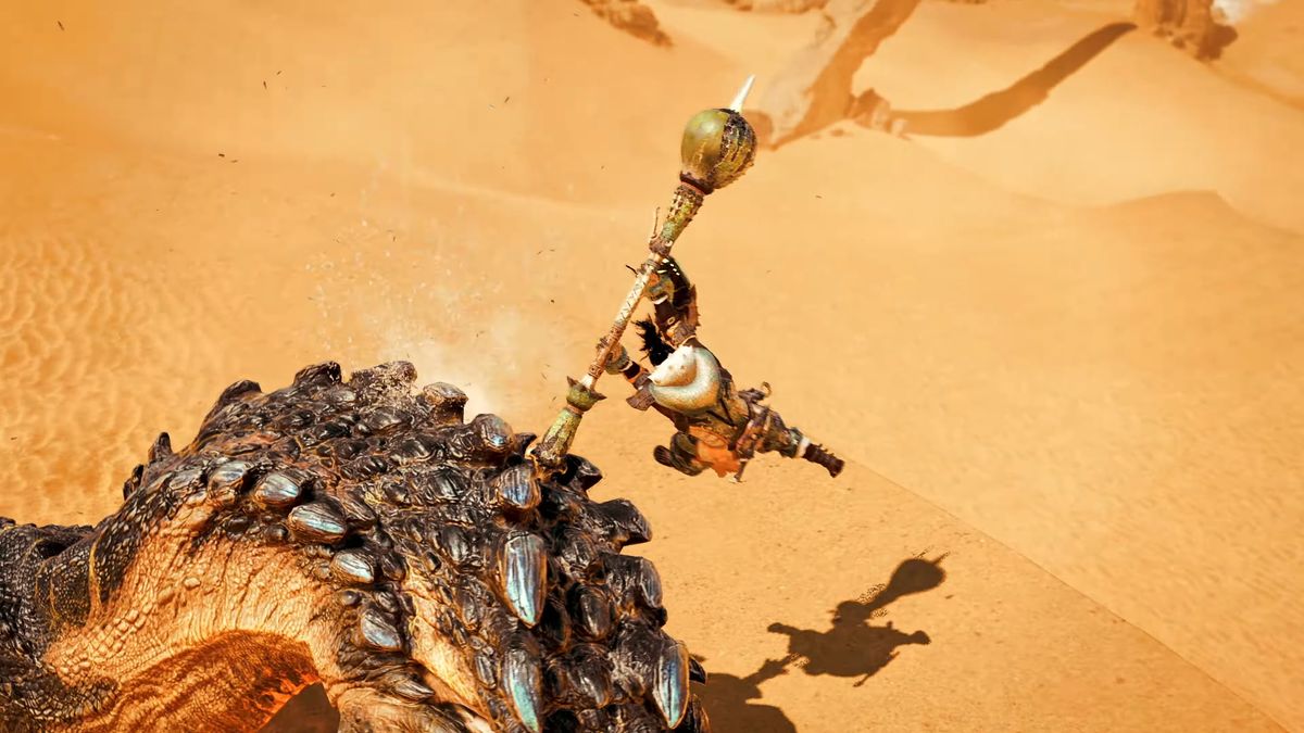 Monster Hunter Wilds' Insect Glaive gameplay trailer reveals some huge ...