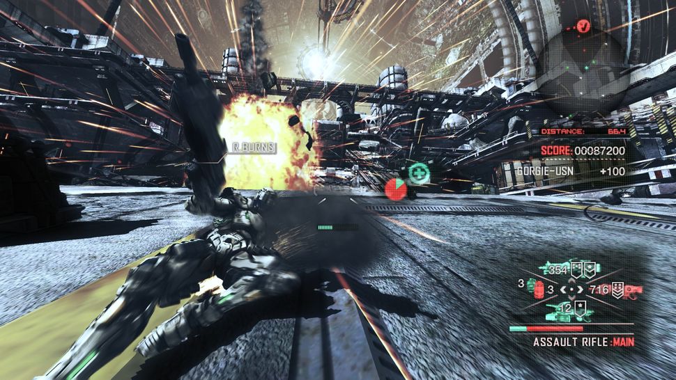 Vanquish review | PC Gamer