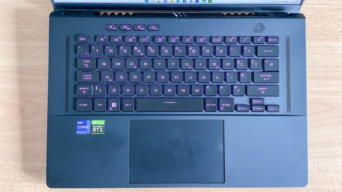 Asus ROG Zephyrus M16 (2022) review: A lovable gaming laptop | Laptop Mag