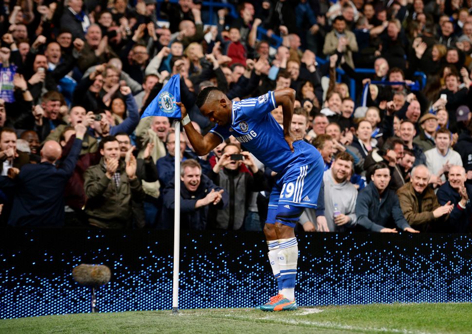 The most iconic goal celebrations | FourFourTwo