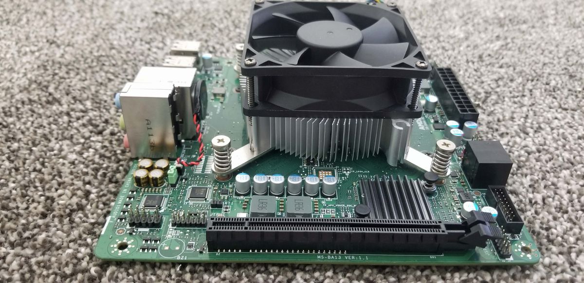 Inside the AMD Ryzen 4700S Desktop Kit System - AMD 4700S Review ...