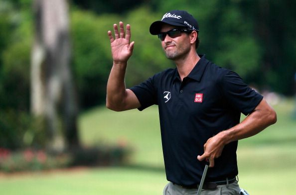 Adam Scott becomes Golf World Number One | Golf Monthly