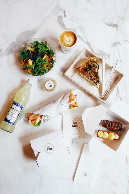 Rachel Khoo Has Opened A Parisian Cafe In London | Marie Claire UK