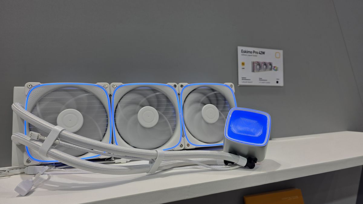 Geometric Future highlights new PC cases, AIOs, and PSUs at Computex 2025 | Tom's Hardware