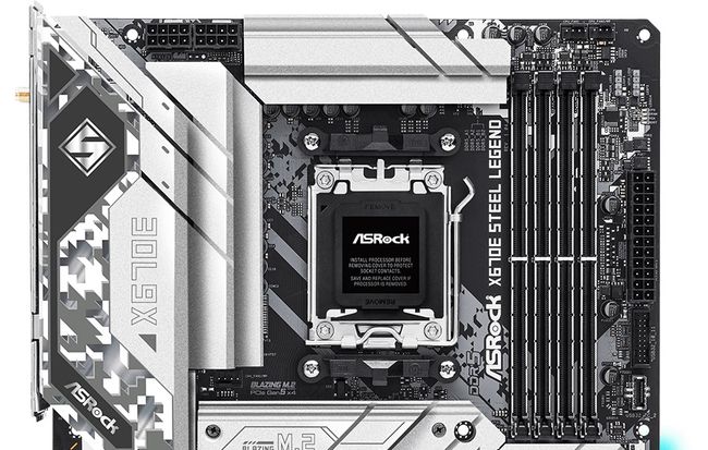 ASRock X670E Steel Legend Wi-Fi Review: Well Connected | Tom's Hardware