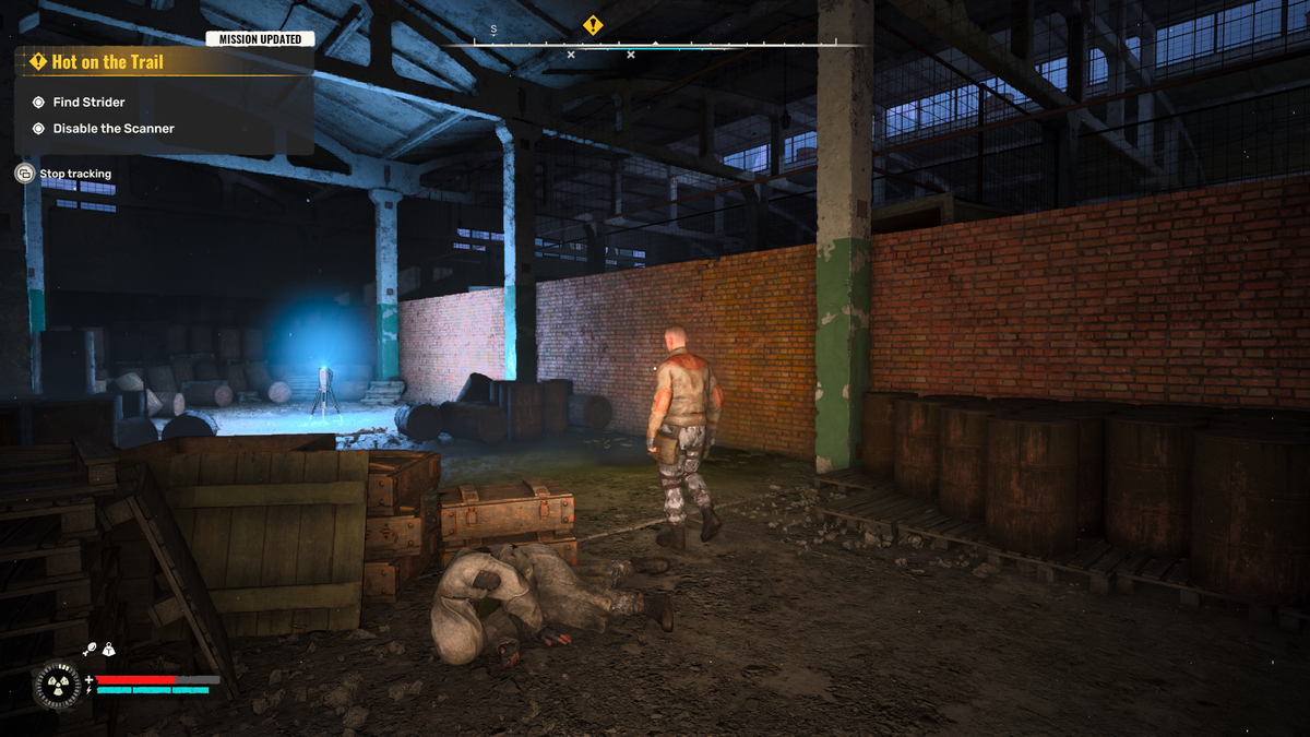 Stalker 2: Heart of Chornobyl review: gloriously gloomy | Creative Bloq