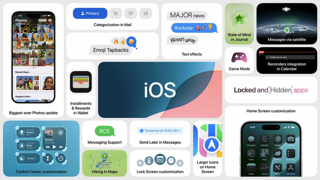 How to download iOS 18 beta — Apple Intelligence, Home Screen ...