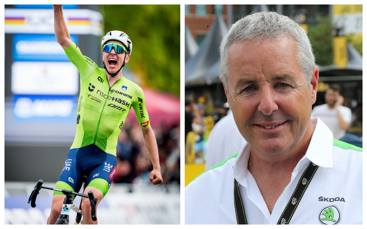 Stephen Roche: 'Hopefully I can personally hand Pogačar the keys to the ...