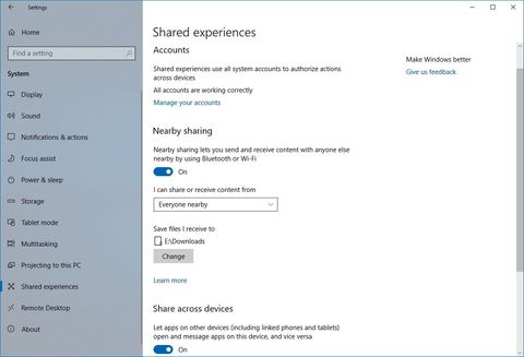 What's new with the Settings app for the Windows 10 April 2018 Update ...