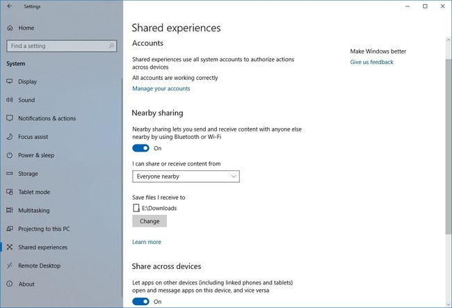 What's new with the Settings app for the Windows 10 April 2018 Update ...