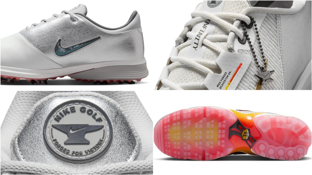 Spotted: Nike's Special Edition US Open Shoes Celebrate The Steel City ...