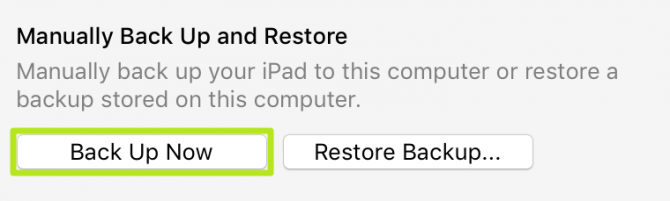 How to Backup and Restore an iPad with iCloud and iTunes | Laptop Mag