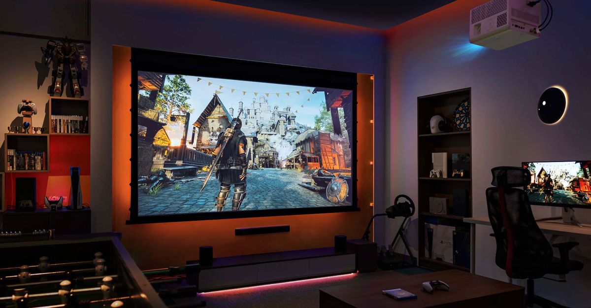 BenQ's Flagship 4K HDR Projector Tempts Gamers With Promises of 150 ...