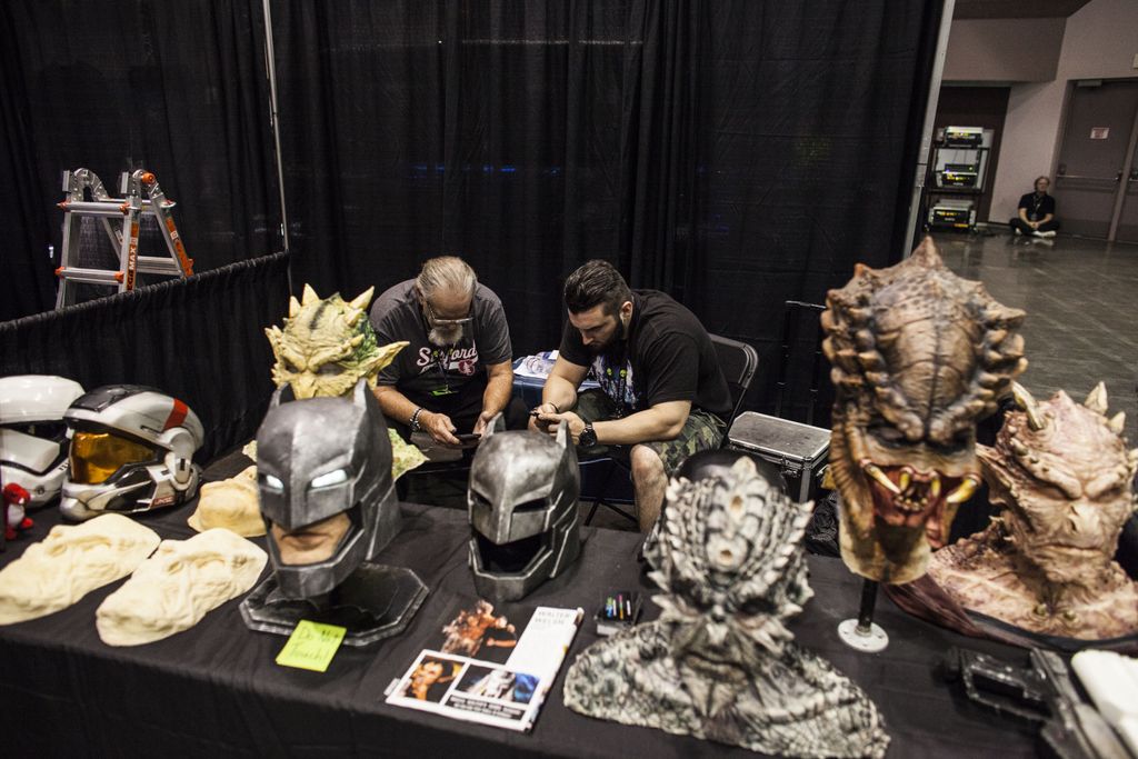 Extraterrestrials Invade California: Alien Con 2016 in Photos | Space