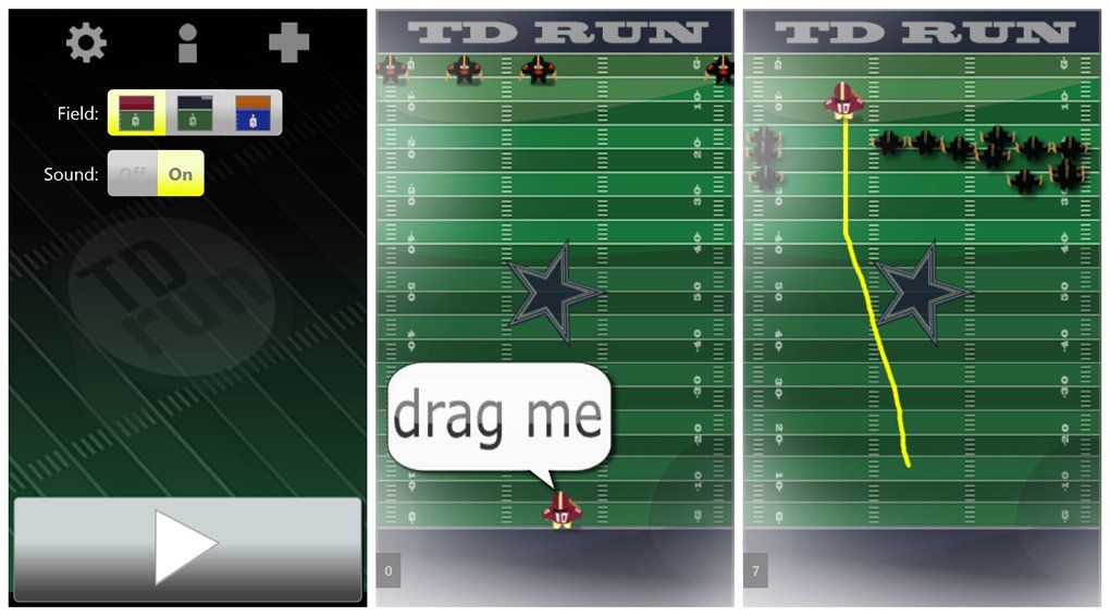 Taking it to the End Zone with Touchdown Run for Windows Phone 8 ...