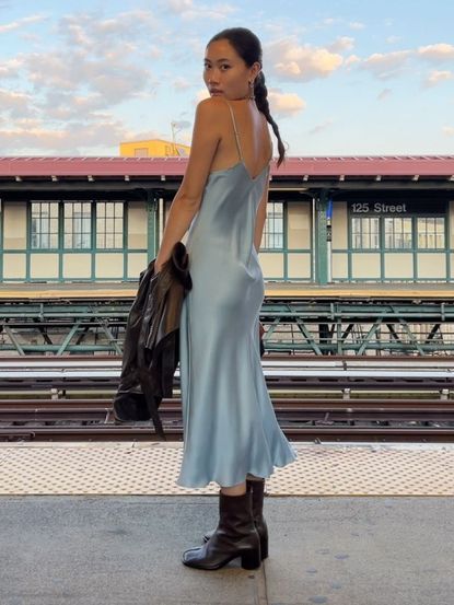 It's True—the Pale Blue Colour Trend Is Fashion's New Favourite | Who ...