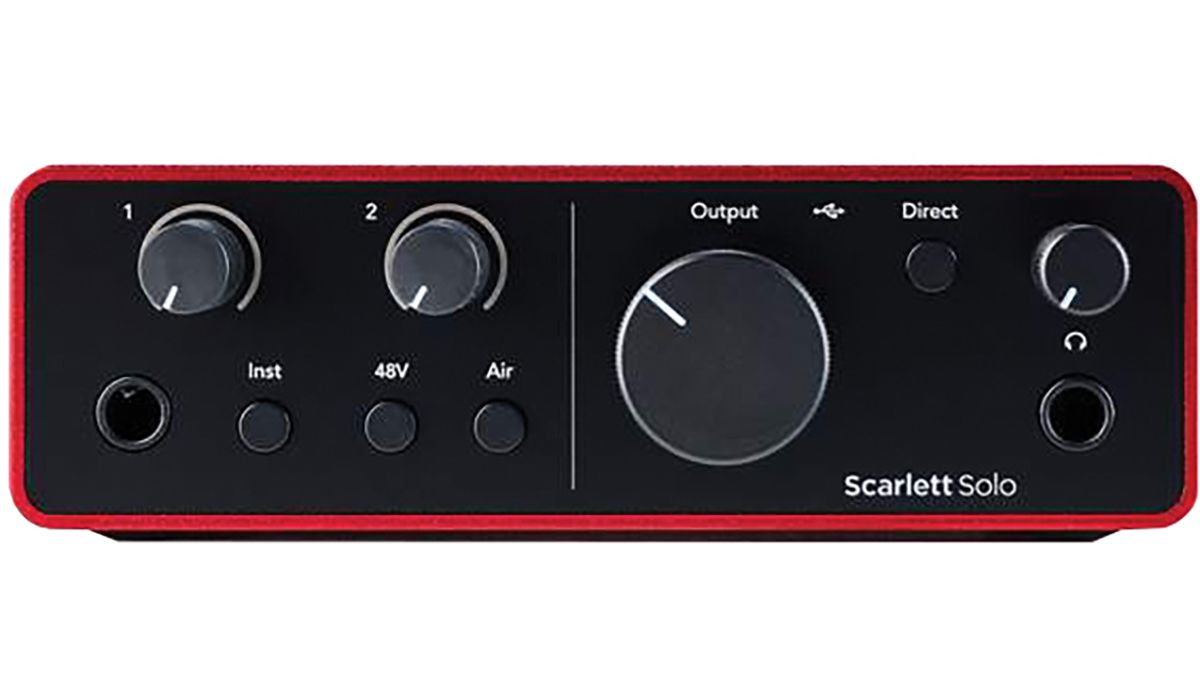 Focusrite Scarlett 4th Gen series review | MusicRadar