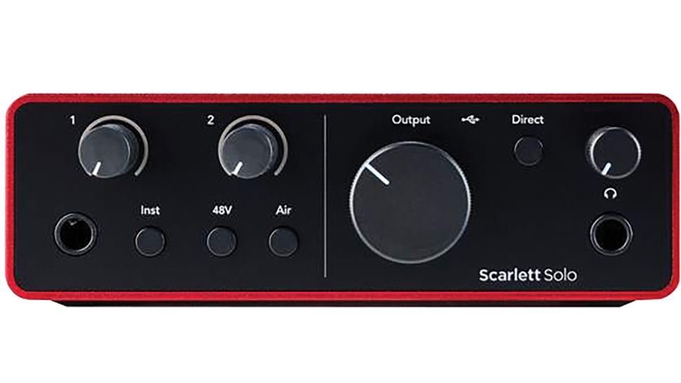 Focusrite Scarlett 4th Gen series review | MusicRadar