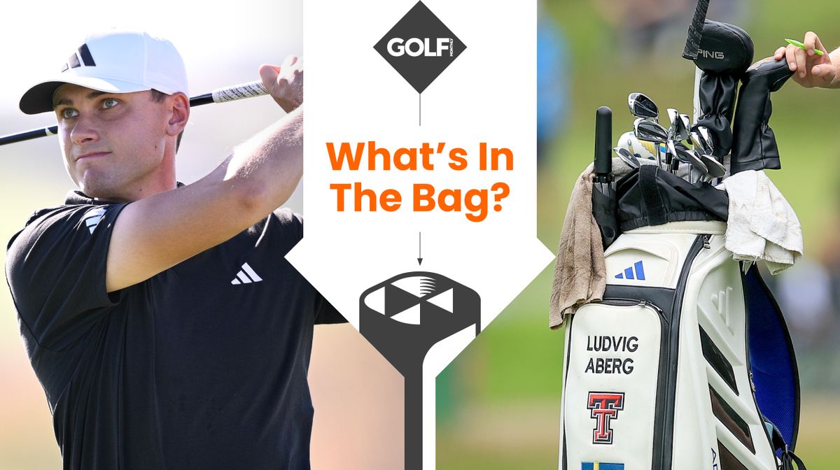 Ludvig Aberg What's In The Bag? | Golf Monthly