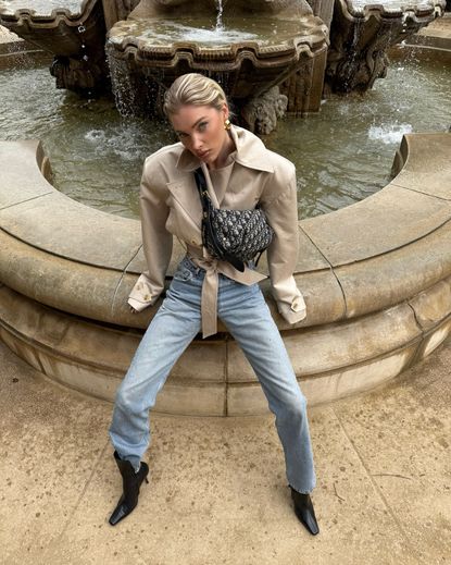 Elsa Hosk's Spring Capsule Wardrobe is Perfection—These Are the 5 ...