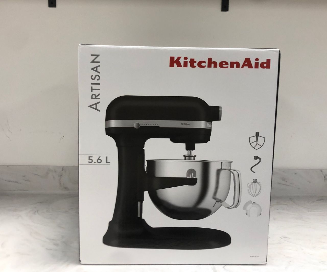KitchenAid Artisan 5.6L Bowl Lift Stand Mixer review: serious bakers ...