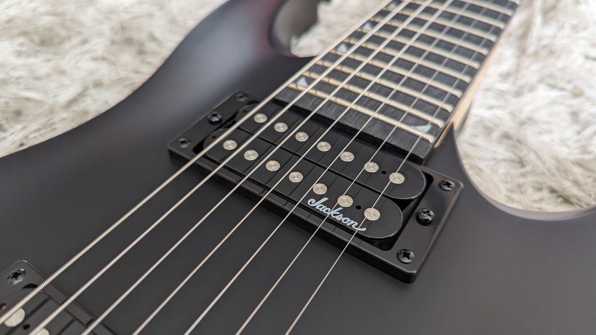Jackson JS22-7 DKA Dinky HT review | Guitar World