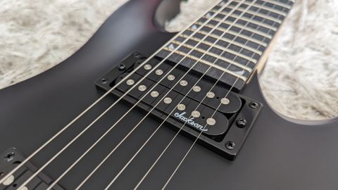 Jackson JS22-7 DKA Dinky HT review | Guitar World