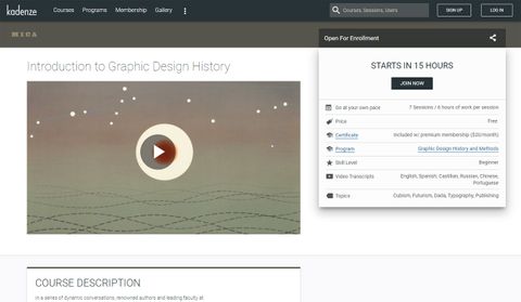 6 of the best free online graphic design courses | Creative Bloq