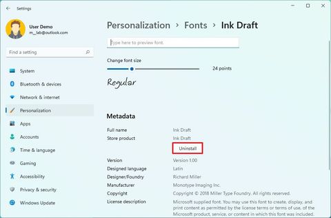 How to manage fonts on Windows 11 | Windows Central
