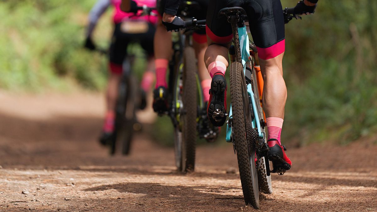 Imagine having to pass 218 riders from different fields in order to ...