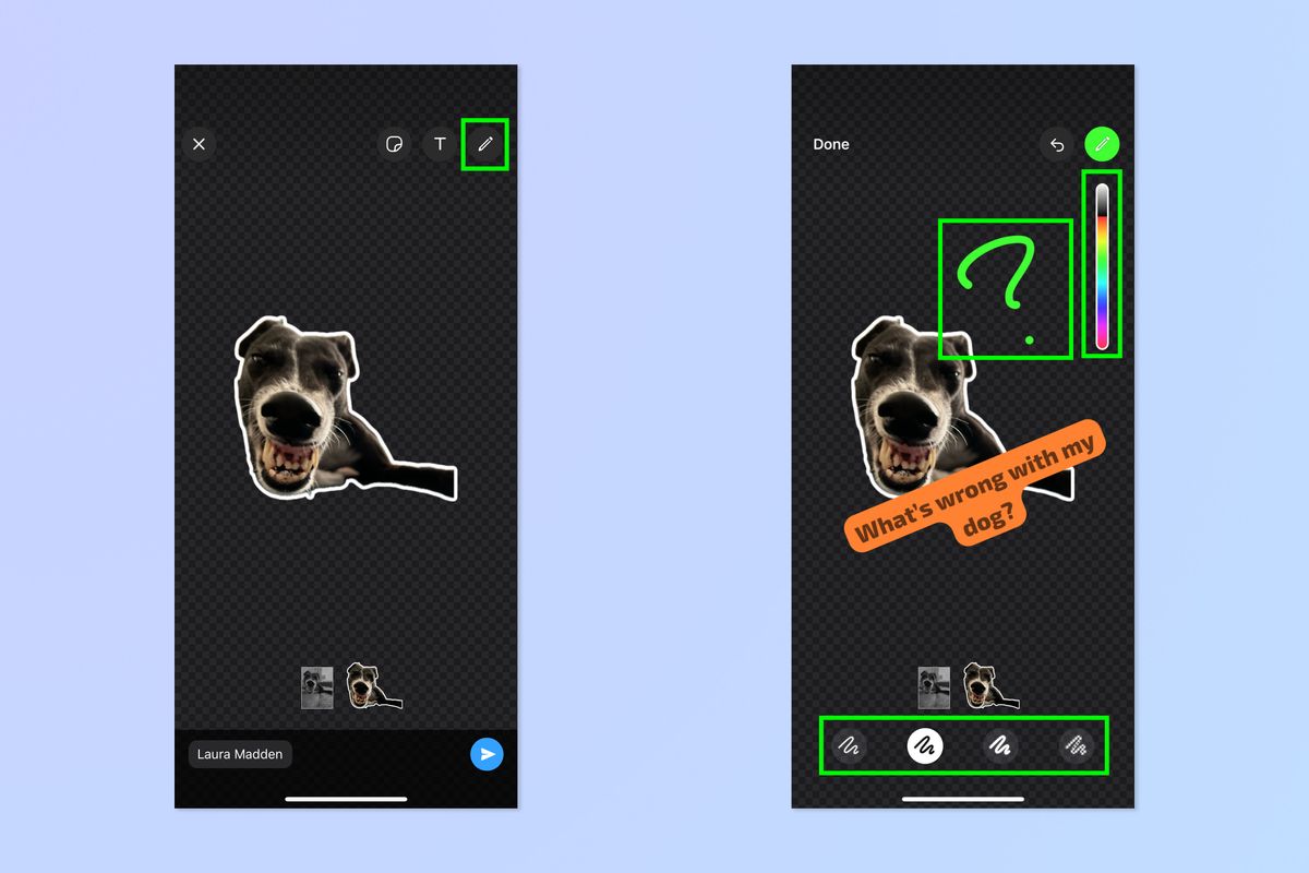 WhatsApp just copied iOS 17's custom sticker maker and made it way ...