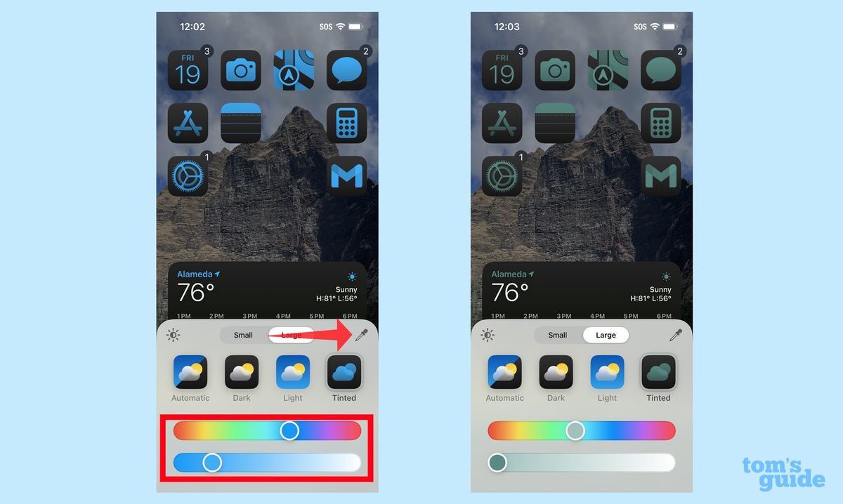 How to customize your iPhone home screen layout | Tom's Guide