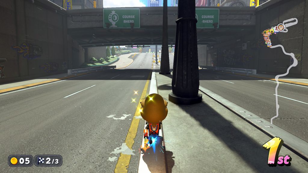 How to grind rails in Mario Kart World | GamesRadar+