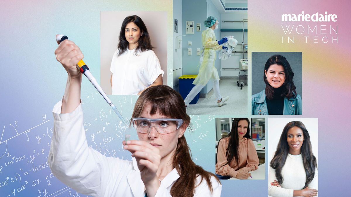 Women in Tech: meet the brilliant women making waves in STEM | Marie ...