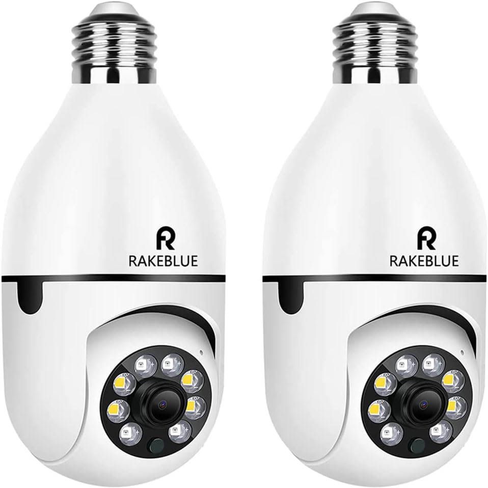 Best light bulb security cameras | Digital Camera World