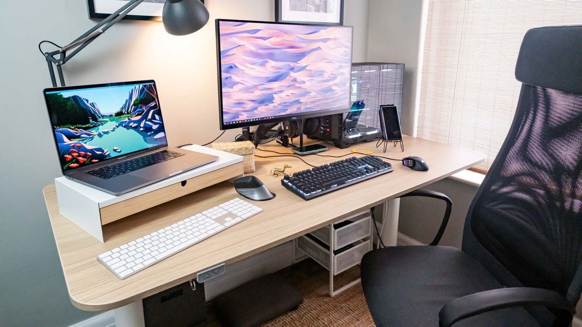 IKEA Bekant Standing Desk review | Tom's Guide