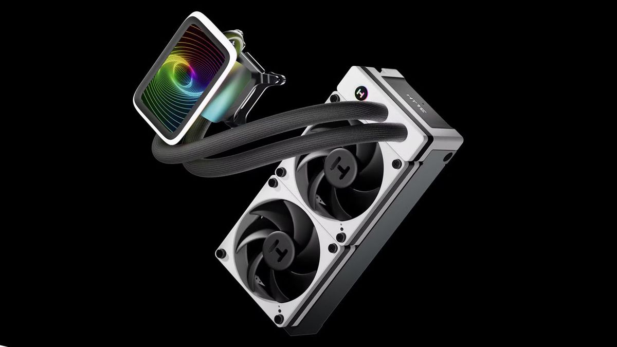 Hyte THICC Q60 AiO Water Block Includes 5-Inch IPS Display | Tom's Hardware