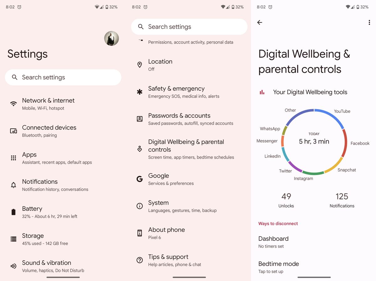How to customize bedtime mode in Android 13 | Android Central