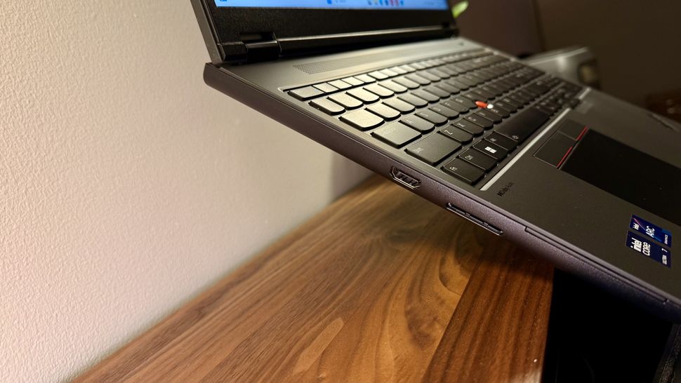 Lenovo ThinkPad P16v Gen 2 mobile workstation review | TechRadar
