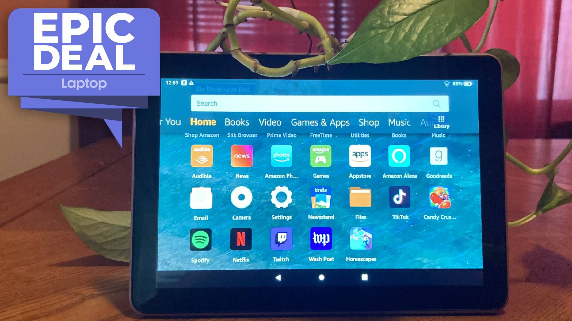 Amazon Fire HD 8 bundle includes Blink Mini camera for $75 | Laptop Mag